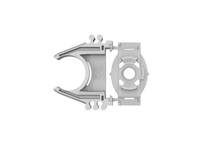 Bosch PRO Cable fixing elements PRO EPC Conduit Clip 16 mm Carton box ...