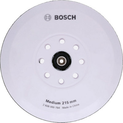 Bosch PRO Function accessories sanding Backing pad medium 215 mm 2608000764