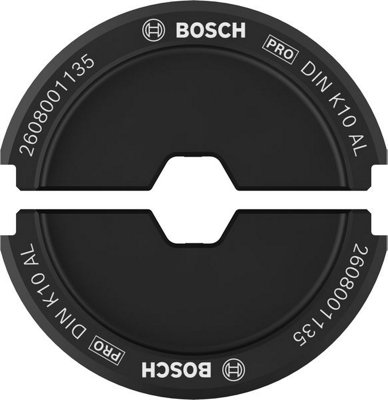 Bosch PRO shears nibblers PRO Crimping DIN K10 AL 10 mm Aluminium ...