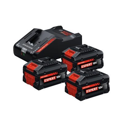 Bosch PRO Starter Set EXBA18V-80 + EXAL18V-160 Carton box 0615V0005T