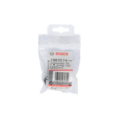 Bosch Professional 1/2 Inch Collet and Nut Set