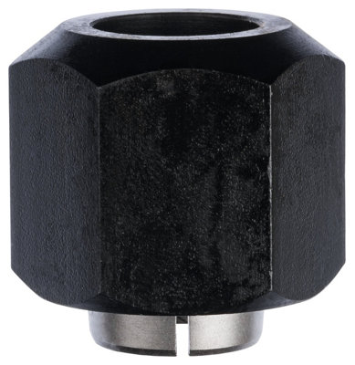 Bosch Professional 12mm Router Collet/Nut Set