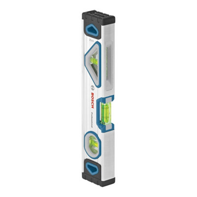 Bosch Professional 25cm Magnetic Spirit Level 1600A016BN Aluminium