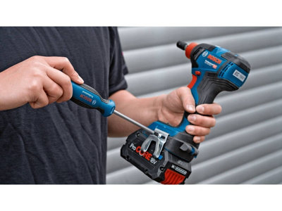 Bosch Professional 6 Piece Assorted Screwdriver Set Mixed Heads 1600A02CV3