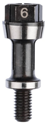 Bosch Professional 6mm Collet with Locking Nut