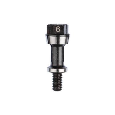 Bosch Professional 6mm Collet with Locking Nut