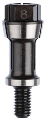 Bosch Professional 8mm Collet with Locking Nut | DIY at B&Q