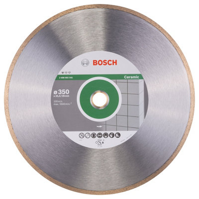 Bosch Professional Ceramic Diamond Cutting Disc - 350 x 30+25, 40 x 2 x ...