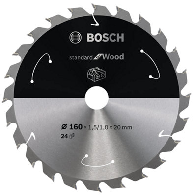 Bosch Professional Circular Saw Blade for Cordless Saws - Standard for ...
