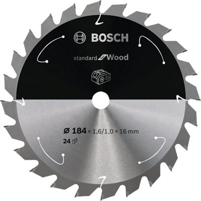 BOSCH PROFESSIONAL CIRCULAR SAW BLADE FOR CORDLESS SAWS - STANDARD FOR ...