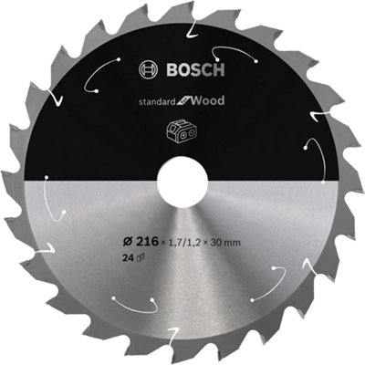 Bosch Professional Circular Saw Blade for Cordless Saws - Standard for ...
