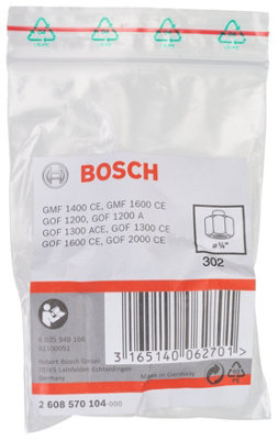 Bosch Professional COLLET AND NUT SET 1/4 inch