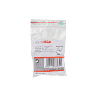 Bosch Professional COLLET AND NUT SET 1/4 inch