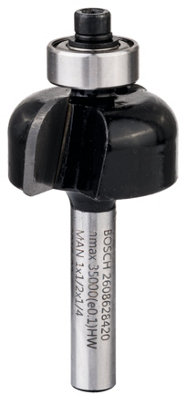 Bosch Professional Core Box Bit 1/4" R1 6.3mm D 25.4mm L 12.7mm G 54mm