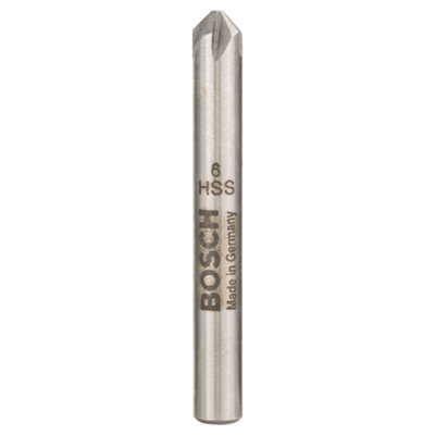 Bosch Professional Countersink Bit - 6.0mm, M3, 48mm, 6mm