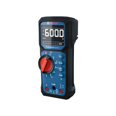 Bosch Professional Digital Multimeter GDM 600-15 - 0 601 077 300