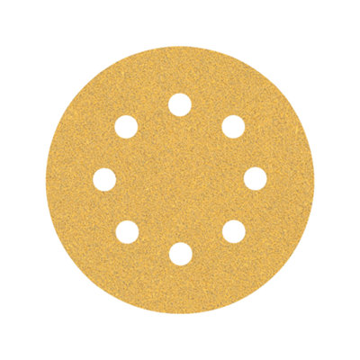 Bosch Professional Expert C470 Sandpaper - 115mm, 8 Holes, G 60 for ...