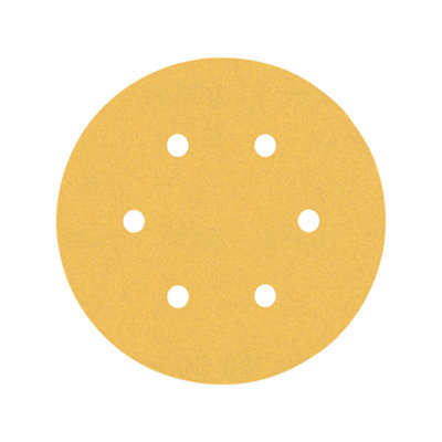 Bosch Professional Expert C470 Sandpaper - 150mm, 6 Holes, G 60/120/240 ...