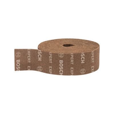 BOSCH PROFESSIONAL EXPERT N880 COARSE A FLEECE ROLL, 100MM X 10M