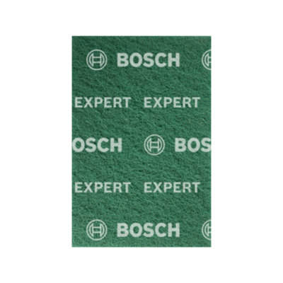 Bosch Professional Expert N880 Fleece Pad for Hand Sanding - 152 x 229 ...