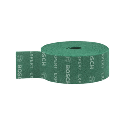 Bosch Professional Expert N880 Fleece Roll - 115mm x 10m - All Purpose