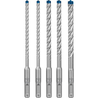Bosch Professional Expert SDS Plus 7X Hammer Drill Bit Set 6 6 8 8 10 mm