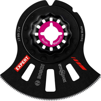 Bosch Professional Expert Starlock Carbide Segment Multi Material ...