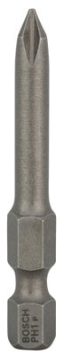 Bosch Professional Extra Hard PH1 49mm Screwdriver Bit | DIY at B&Q
