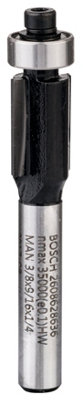 Bosch Professional Flush Trim Bit - 1/4" Shank, 9.5x14.3mm | DIY at B&Q