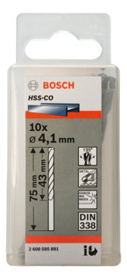 Bosch Professional HSS-Co DIN338 12.5 x 101 x 151mm