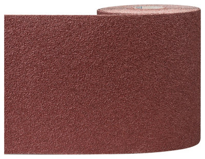 Bosch Professional J450 Expert for Wood and Paint Sanding Roll, 115mm x ...