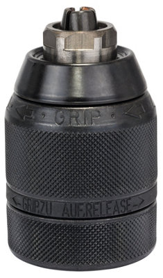 Bosch Professional Keyless chucks upto 16mm 1.5-13x1/2-20