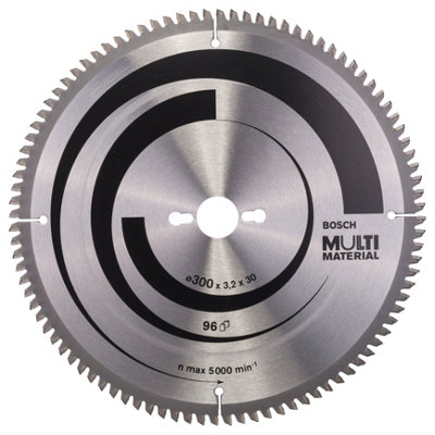 Bosch Professional Multi Material Circular Saw Blade - 300 x 30 x 3.2mm ...