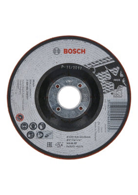 Bosch Professional Semi-Flexible Grinding Disc WA 46 BF - 125mm x 3.0mm