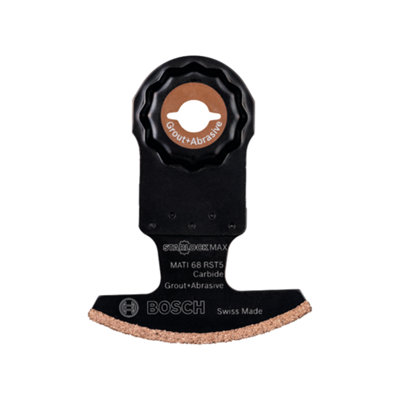Bosch Professional Starlock Max MATI 68 RST5 Carbide Grout and Abrasive ...