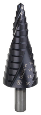 Bosch Professional Step Drill Bit HSS-AlTiN 4-30mm