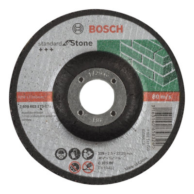 Buy Bosch Professional Stone Cutting Disc with Depressed Centre C 30 S ...