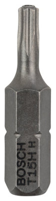 BOSCH PROFESSIONAL T15H SECURITY-TORX BIT