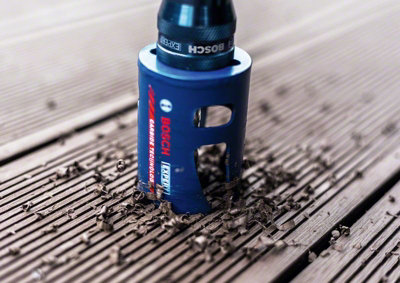 Bosch carbide hole saw set store