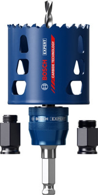 Bosch Professional Tough Material Hole Saw Starter Kit - 68 x 60 mm Expert