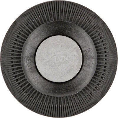 Bosch Professional X-LOCK Backing Pad - Hard, 115mm, 13,300 RPM | DIY ...
