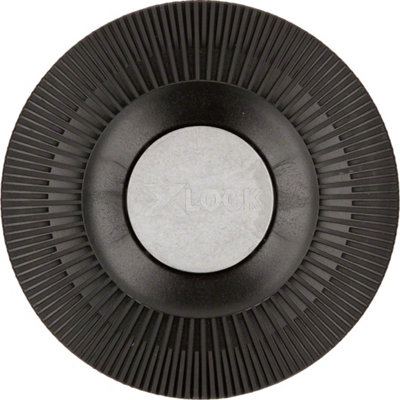 Bosch Professional X-LOCK Backing Pad Hard - 125mm, 12250 RPM | DIY at B&Q