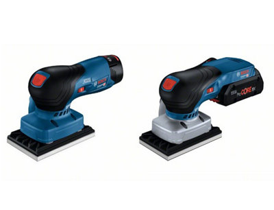 BOSCH Rectangular Sanding Plate (To Fit: Bosch GSS 12V-13 & GSS 18V-13 ...