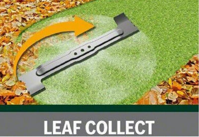 BOSCH ROTAK Lawnmower Blade + Bolt (To Fit: Bosch ROTAK 43 & ROTAK 430 ...