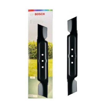 BOSCH ROTAK Lawnmower Blade c/w Bolt (To Fit: Bosch ROTAK 370 ER ...