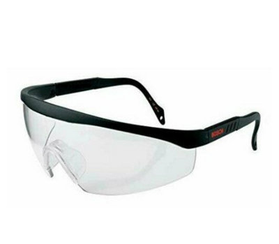 BOSCH Safety Gardening Glasses / Goggles (Comes in a Protective Case ...