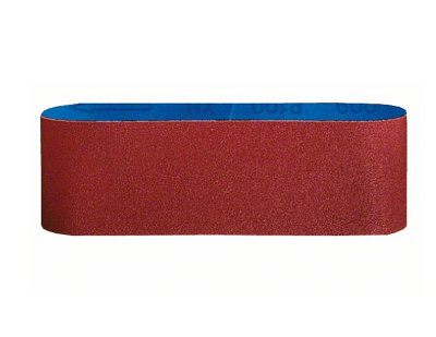 BOSCH SANDING BELTS (GRIT 80) (10/PACK) (TO FIT: BOSCH PBS 75A BELT SANDER)