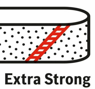 BOSCH SANDING BELTS (GRIT 80) (10/PACK) (TO FIT: BOSCH PBS 75A BELT SANDER)