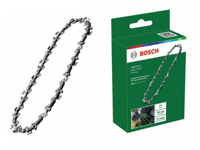 BOSCH Saw Chain (15cm) (To Fit: Bosch EasyChain 18V-15-7 Chainsaw) at B&Q