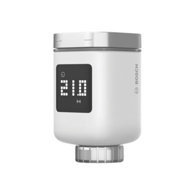 Bosch Smart Home Radiator Thermostat II - Matter Compatible
